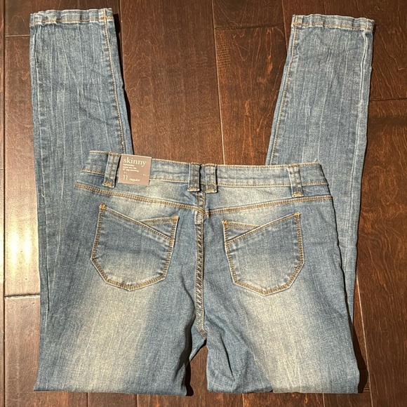 Blue Asphalt | Jeans | Blue Asphalt Skinny Wide Stitch Skinny Denim ...